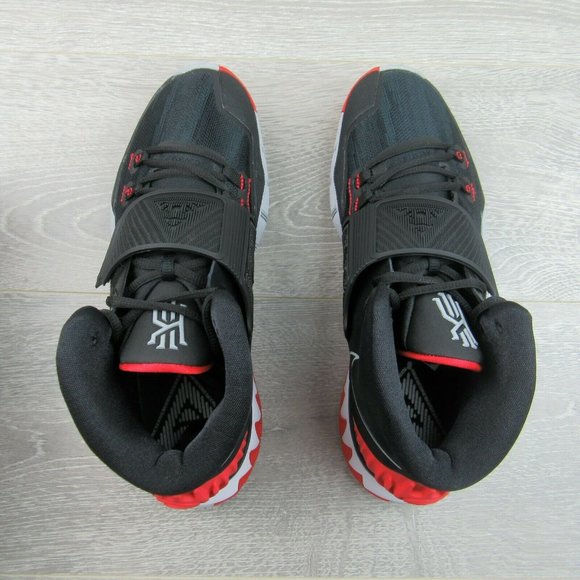 Nike | Shoes | Nike Kyrie Irving 6 Bred Basketball Shoes Black | Poshmark
